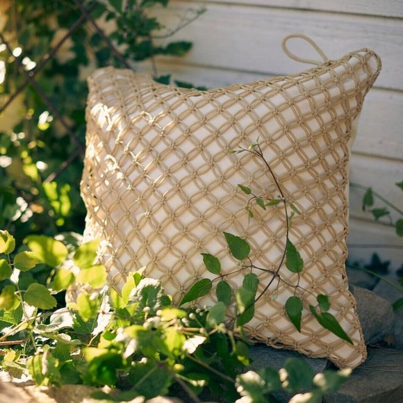 IKEA | Accents | New Ikea Tofto Cushion Cover Inoutdoor Beige 2x20 ...